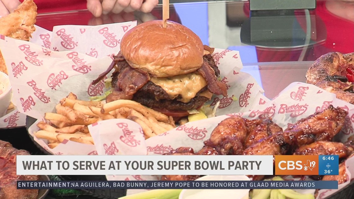 Bubba's 33 shares ideas on what to serve at your Super Bowl party ...