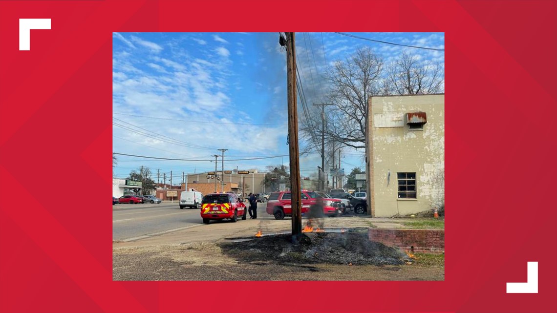Longview transformer blows up and left area without power | cbs19.tv