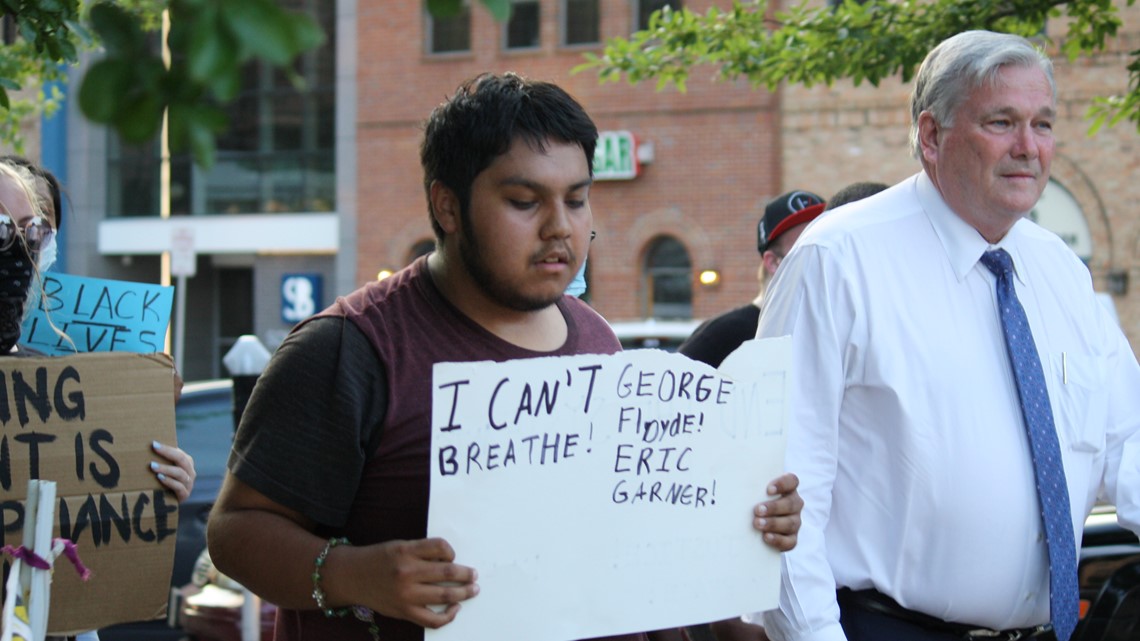 #TylerProtests: Protesters demonstrate in downtown Tyler for 4th ...