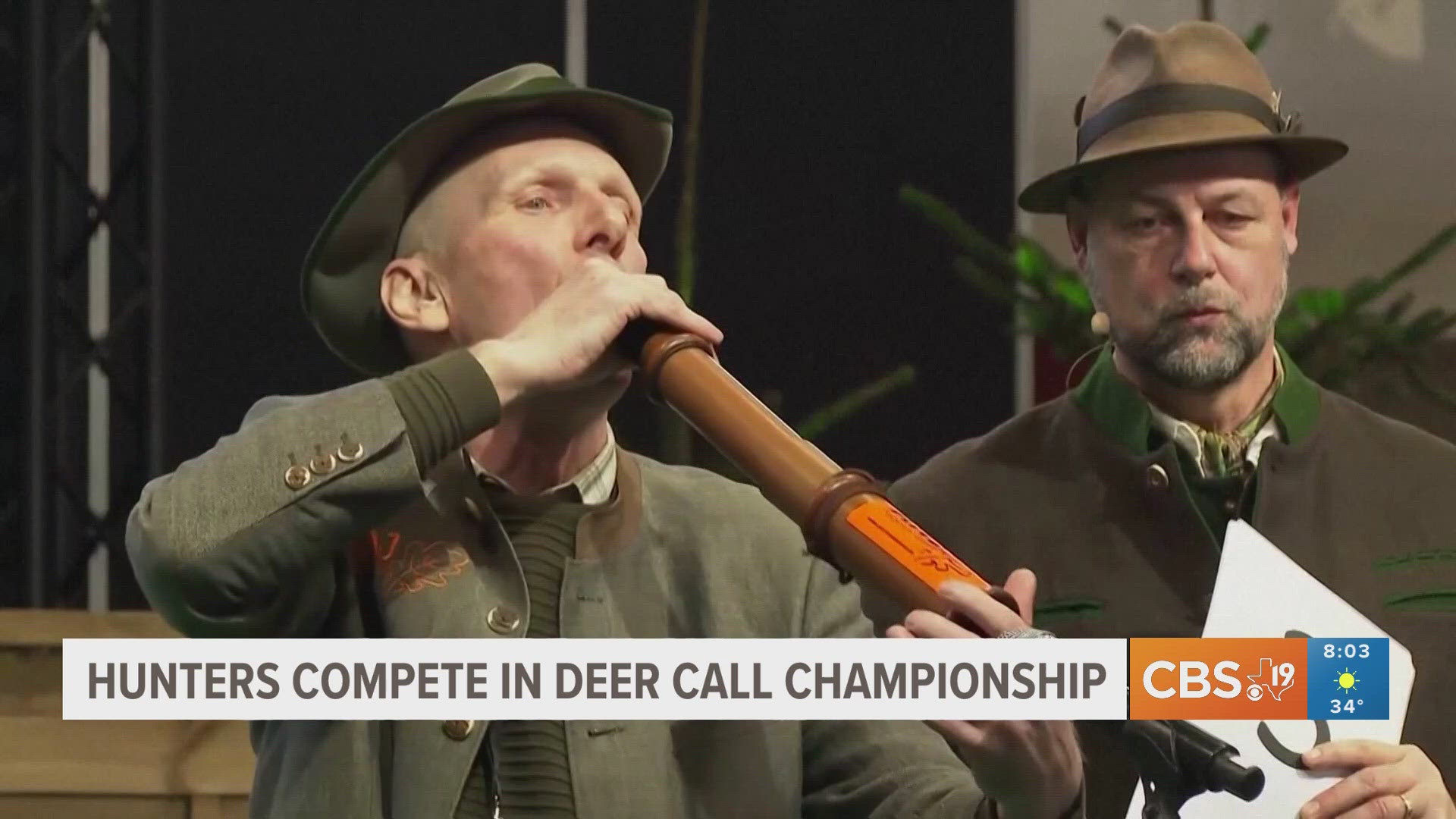 Hunter compete in deer call championship | cbs19.tv
