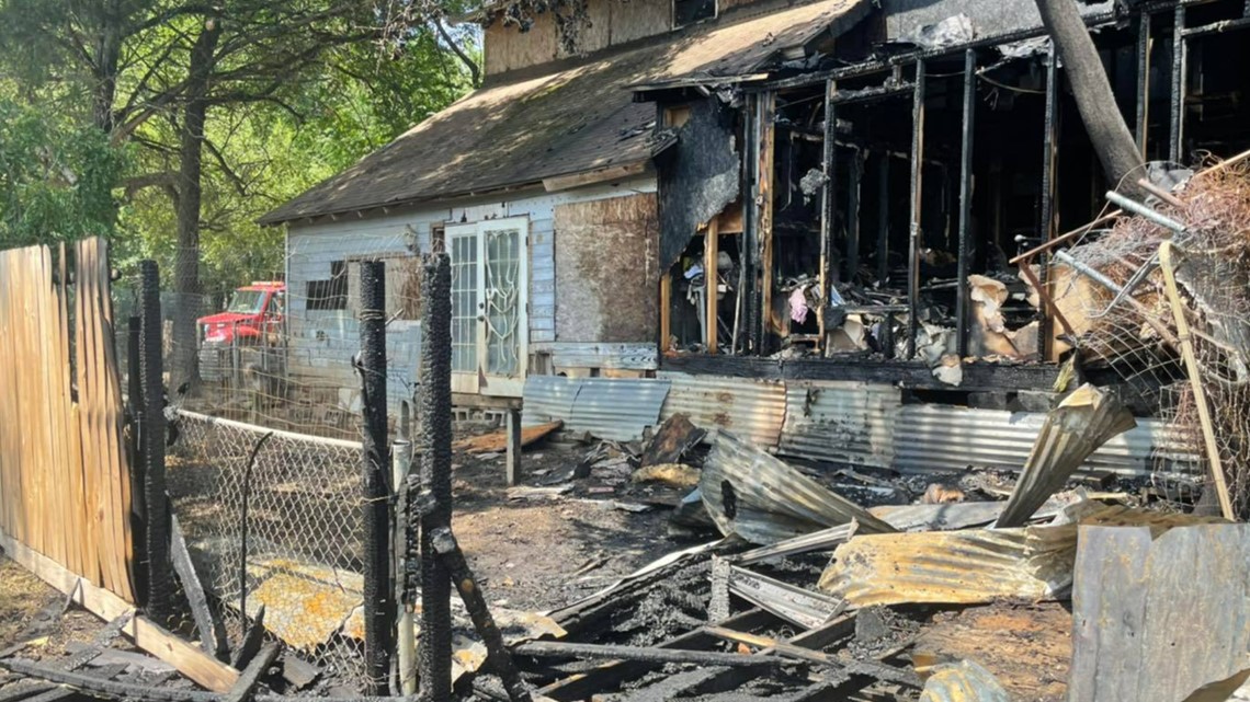 No injures after fire in Henderson County over weekend | cbs19.tv