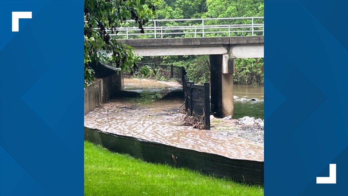 Tyler Parks and Rec said park in Tyler heavily impacted by storms ...