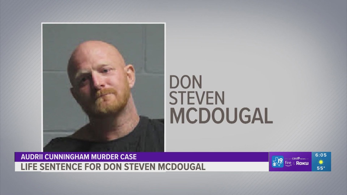 Man sentenced to life in prison for murder of Audrii Cunningham | cbs19.tv