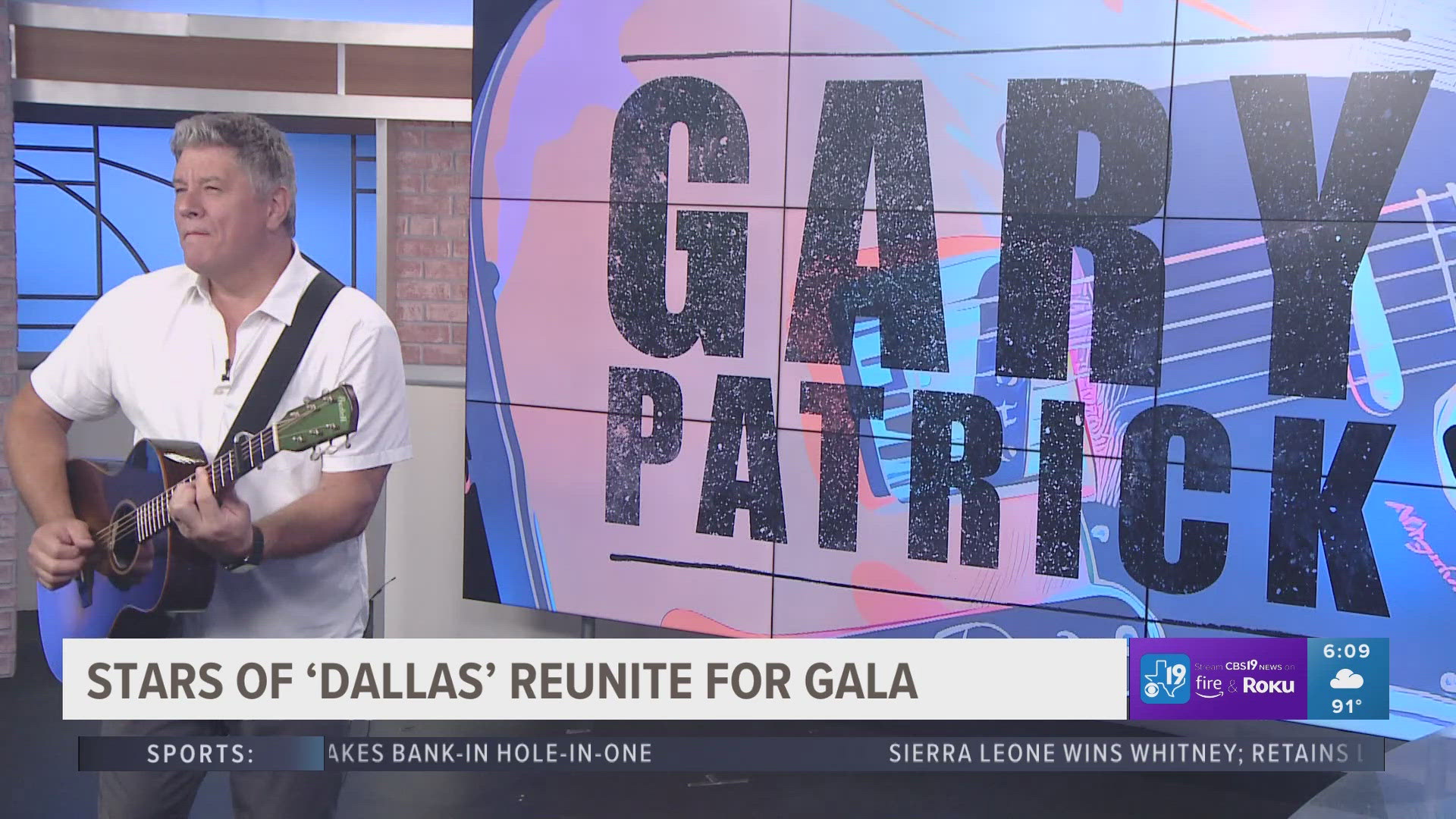East Texas musician to perform stars of soap opera 'Dallas' | cbs19.tv