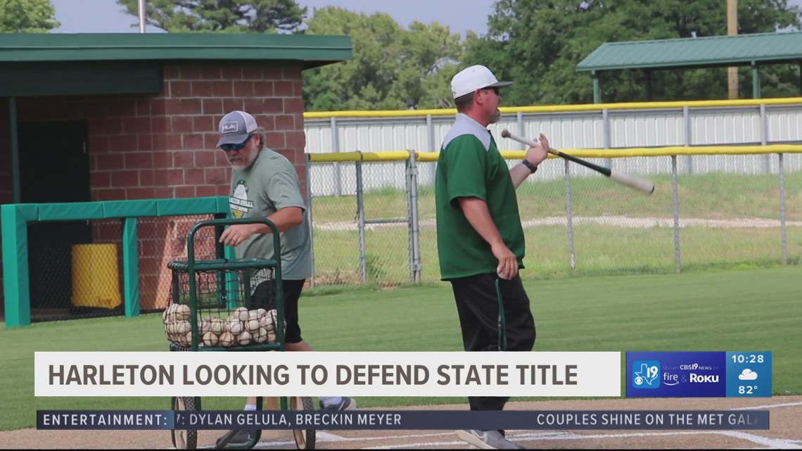 Harleton baseball looks to defend state title in 2024 | cbs19.tv