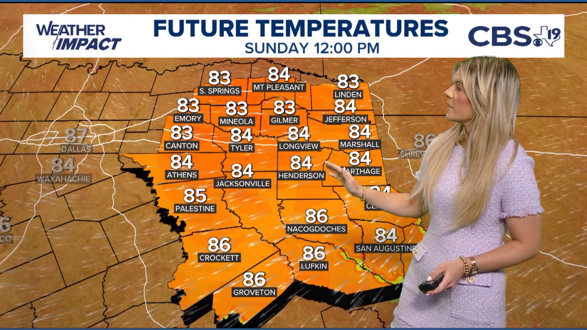 Tyler Weather Radar | Tyler, Texas | cbs19.tv