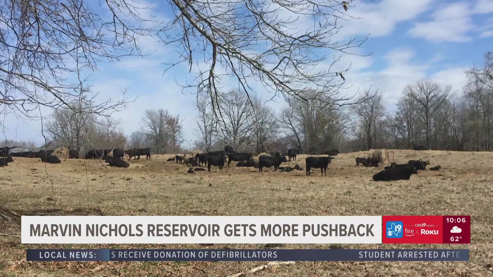 State reps fight to prevent Marvin Nichols Reservoir, farmers share ...