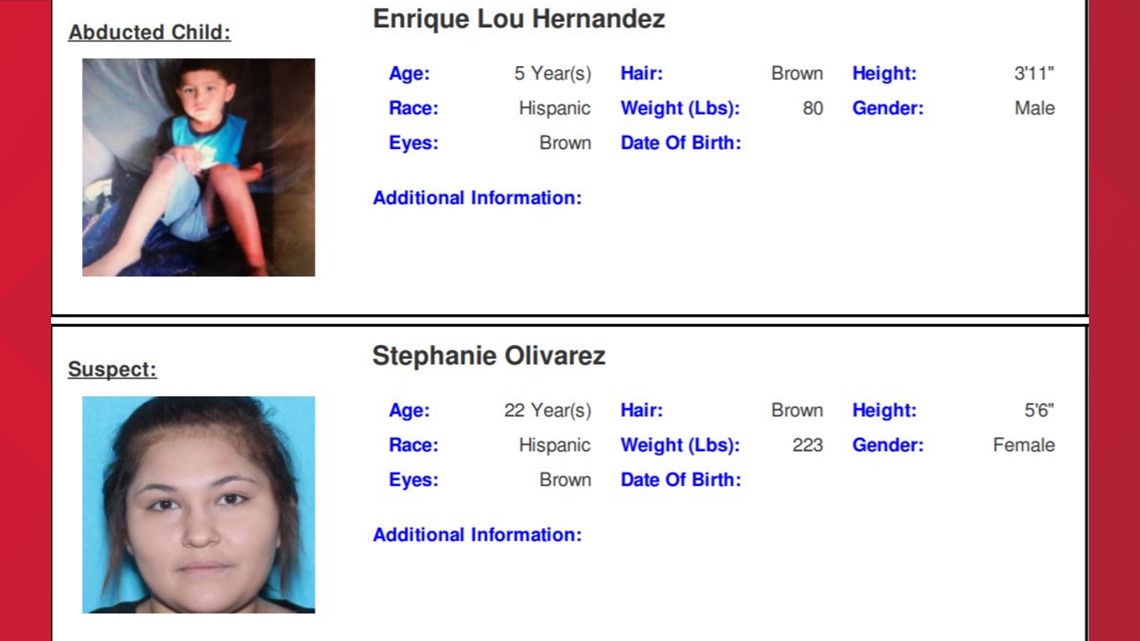 AMBER Alert issued for missing 5-year-old Mathis boy | cbs19.tv