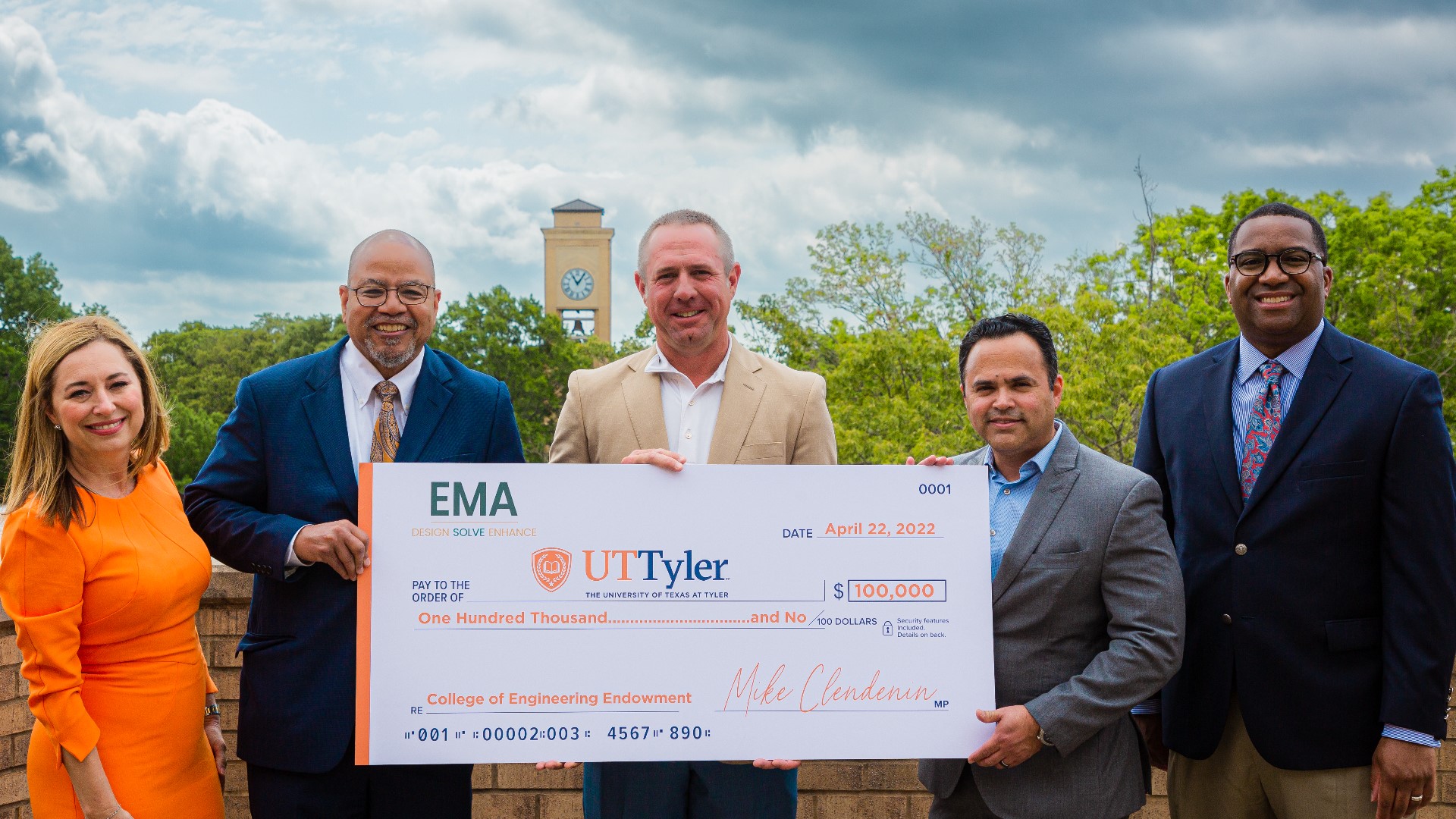 UT Tyler receives donation to fund engineering projects | cbs19.tv