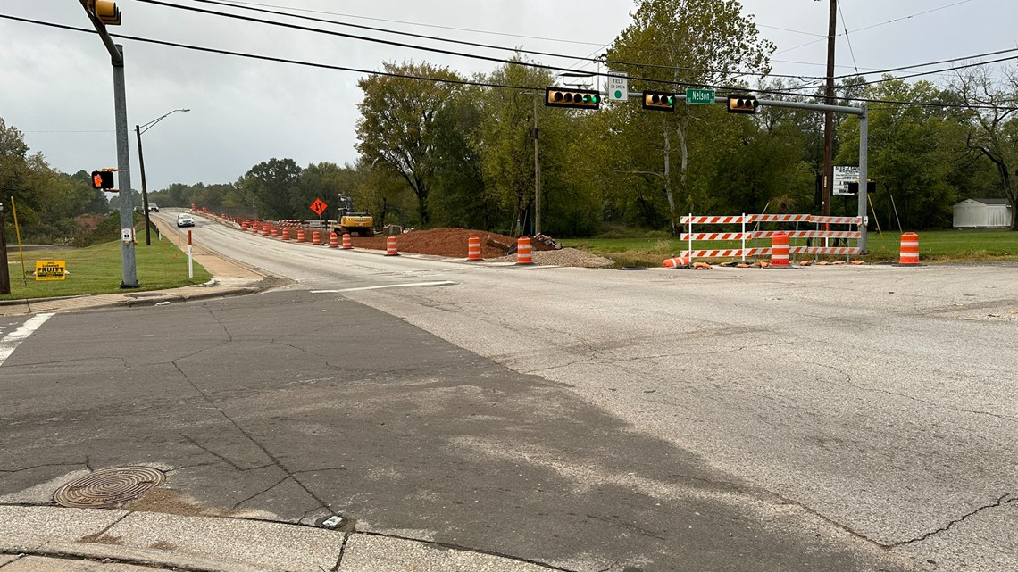 Part of High Street in Longview to close Thursday | cbs19.tv
