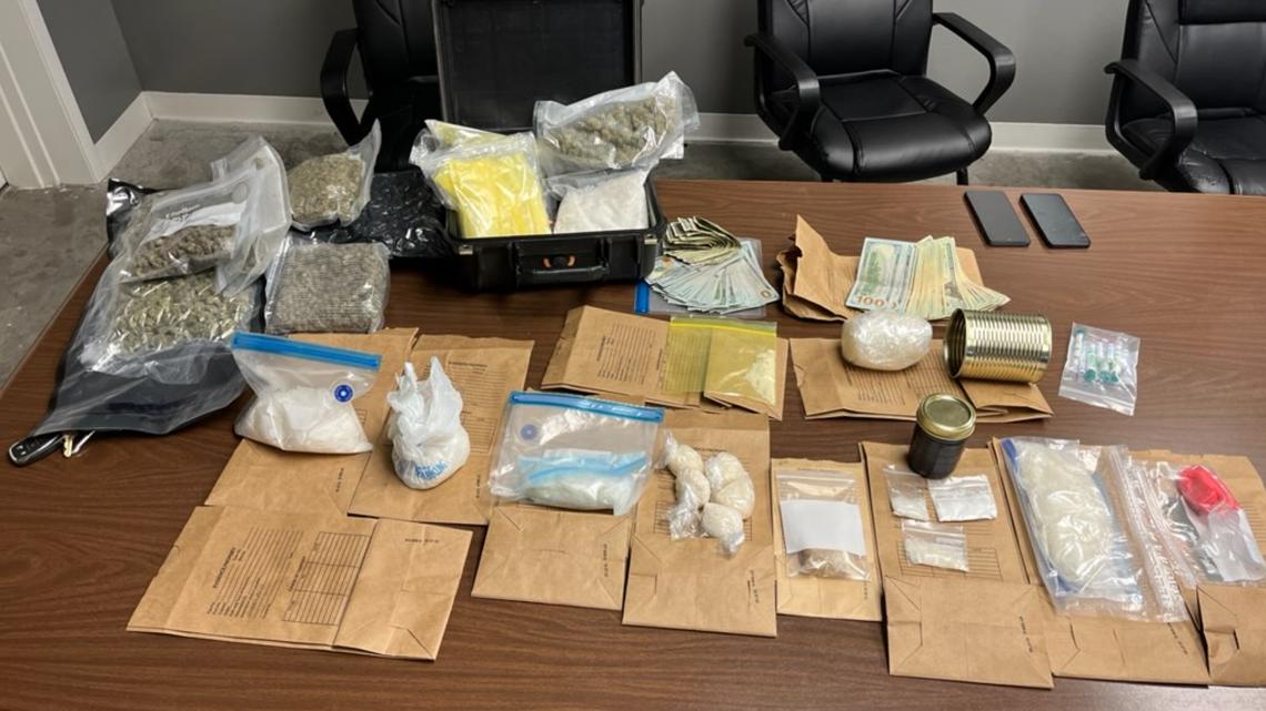 East Texas traffic stop leads to seizure of pounds of meth, marijuana ...
