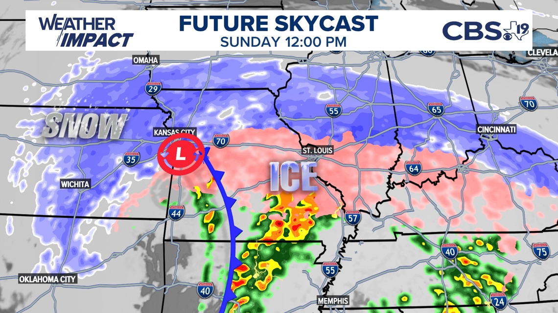 East Texas braces for hard freeze ahead of arctic cold front | cbs19.tv