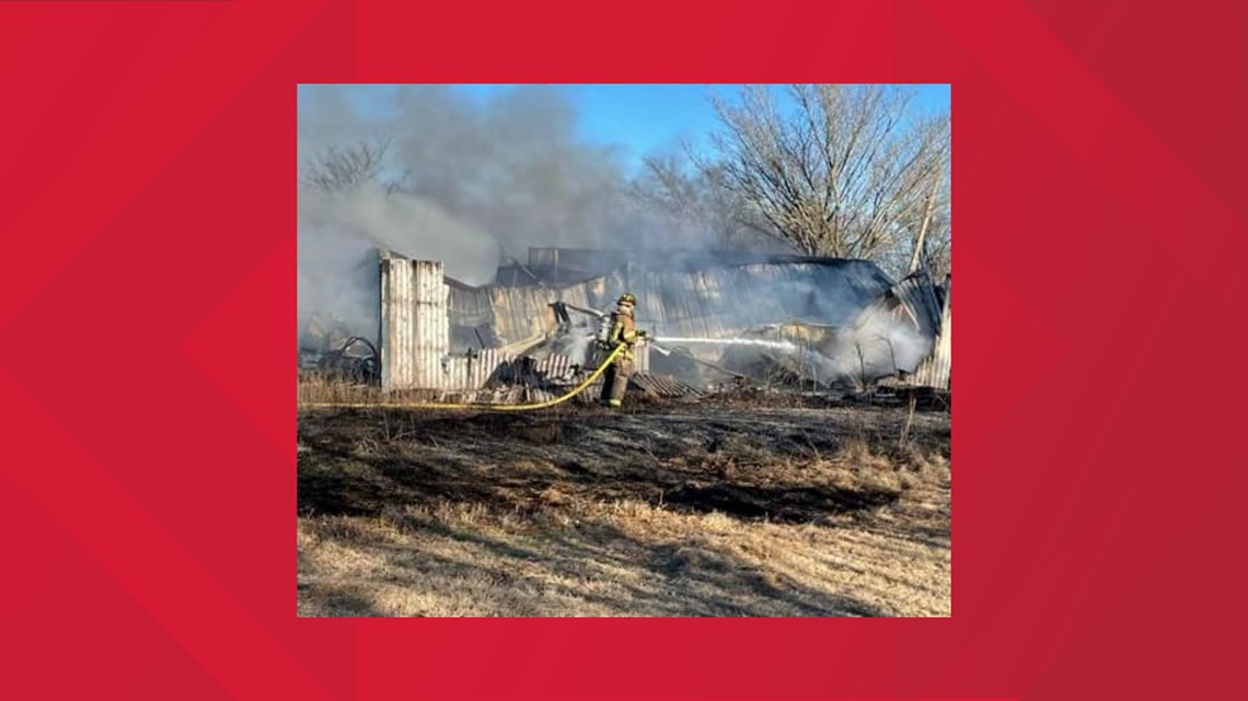 Henderson County crews extinguish flames in 1 hour | cbs19.tv