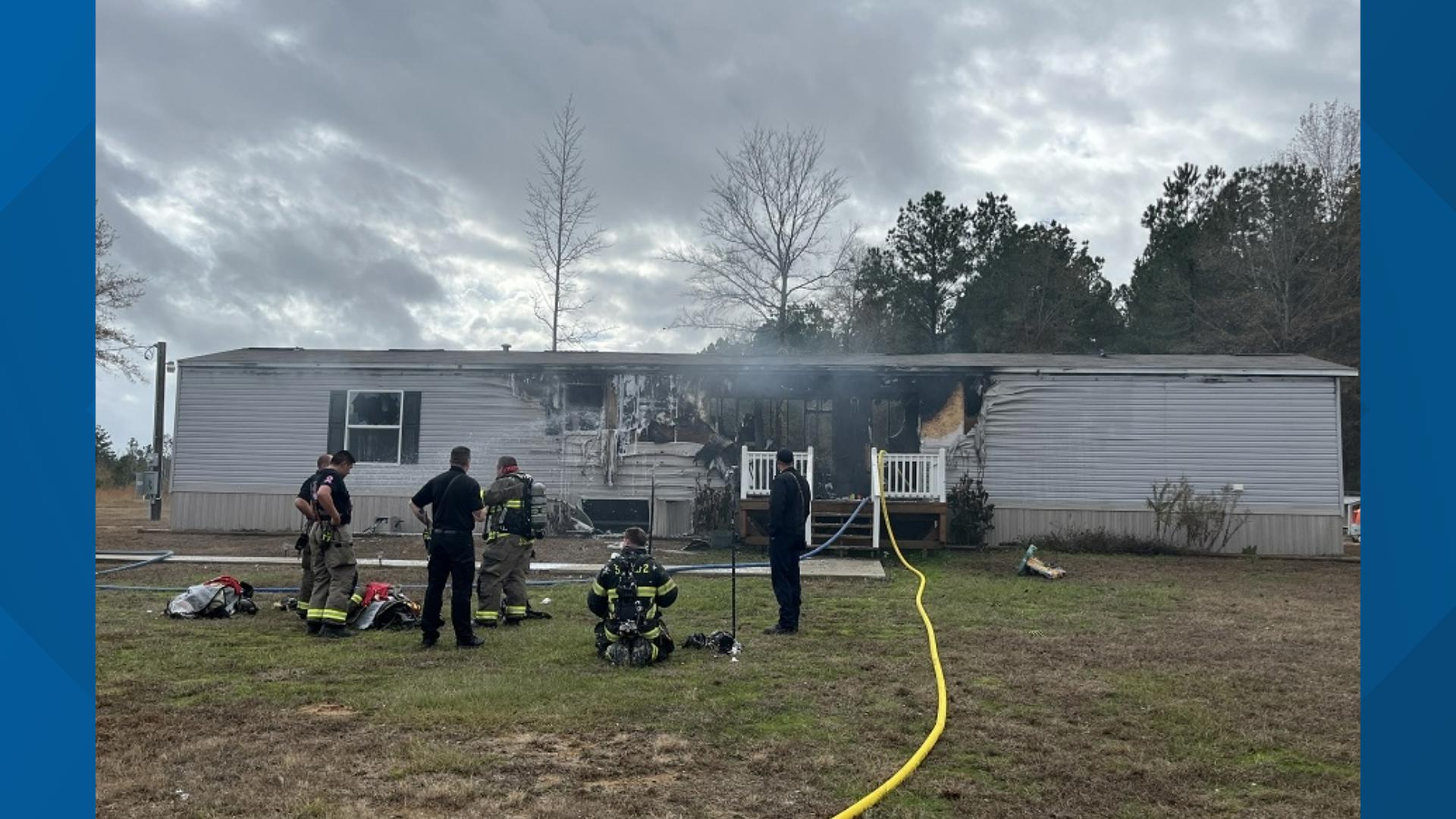 No injuries reported after fire destroys Texas firefighter's home ...