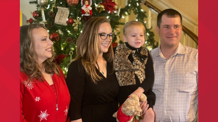 3-year-old Hannah Harlow named 2023 CMN Miracle Child | cbs19.tv