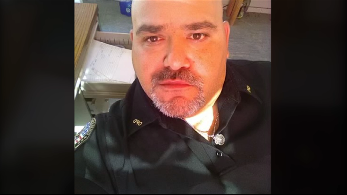 Rusk Fire Department pays respect to Alto Officer Ryan Vasquez who died ...