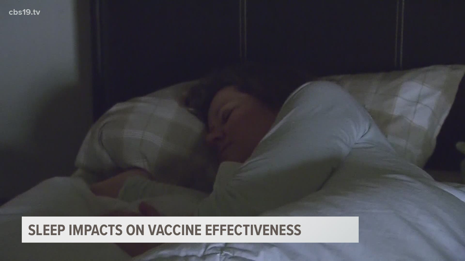 Sleep helps vaccine be more effective | cbs19.tv