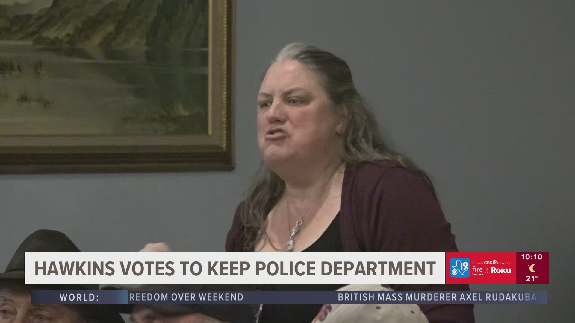 Texas town keeps its police department following deactivate discussion ...