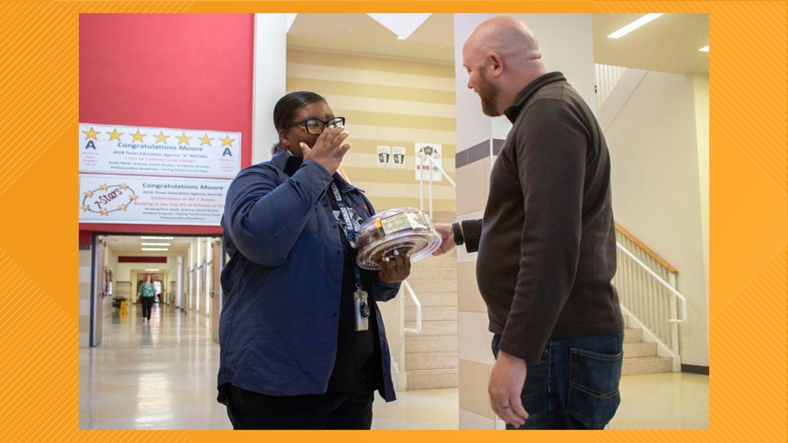 East Texas church raises $7K for Tyler ISD custodial staff | cbs19.tv