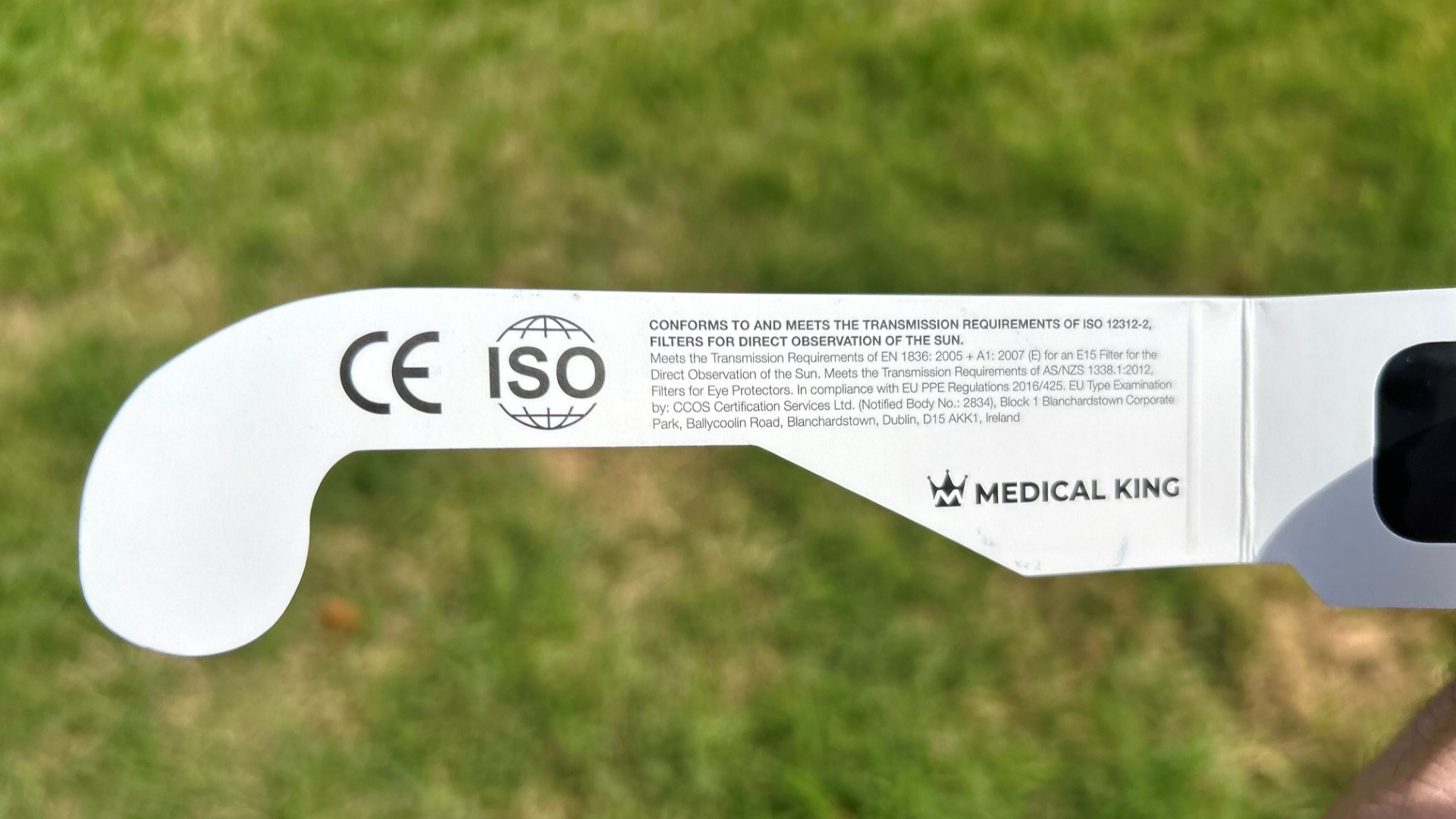 Doctor: Seeing eclipse with wrong eyewear could bring injuries | cbs19.tv
