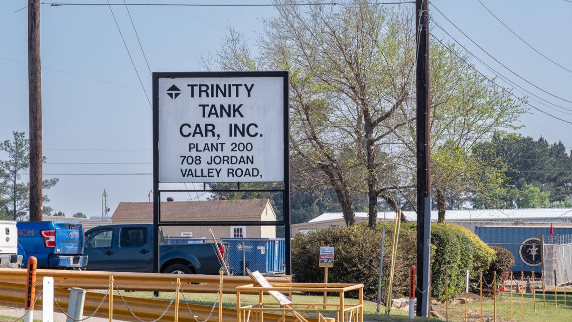 Trinity Industries of Longview employee dies in industrial incident ...