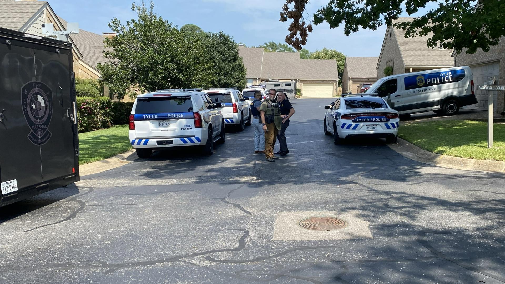 Officers engaged in standoff at Tyler home following assault | cbs19.tv