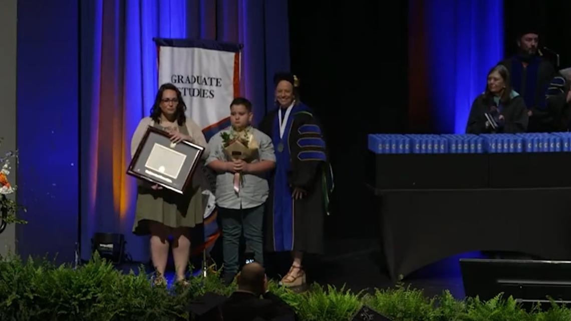 UT Tyler awards posthumous degree to family of East Texas woman killed ...