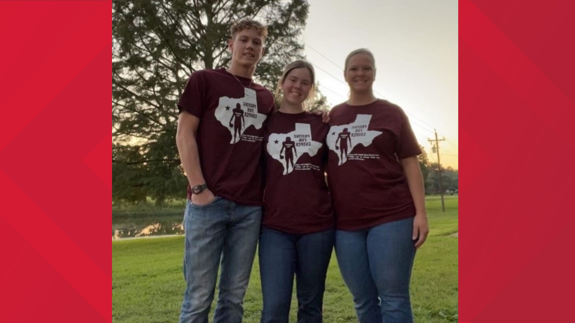 Troup students, staff show support to Cooper Reid | cbs19.tv