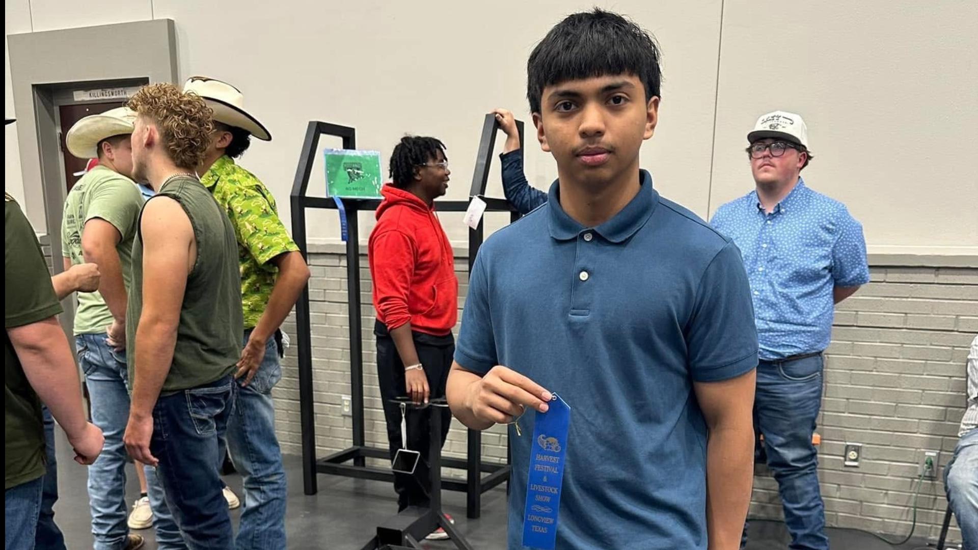 Longview ISD announces passing of beloved high school student | cbs19.tv