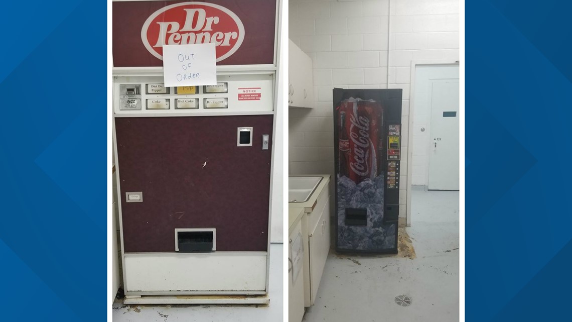 Kilgore Police Department receives 'new' Coke machine after generous ...