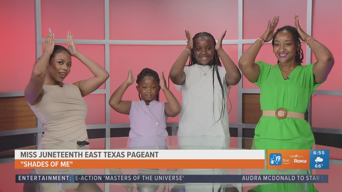 Miss Juneteenth East Texas Pageant to be held this weekend | cbs19.tv