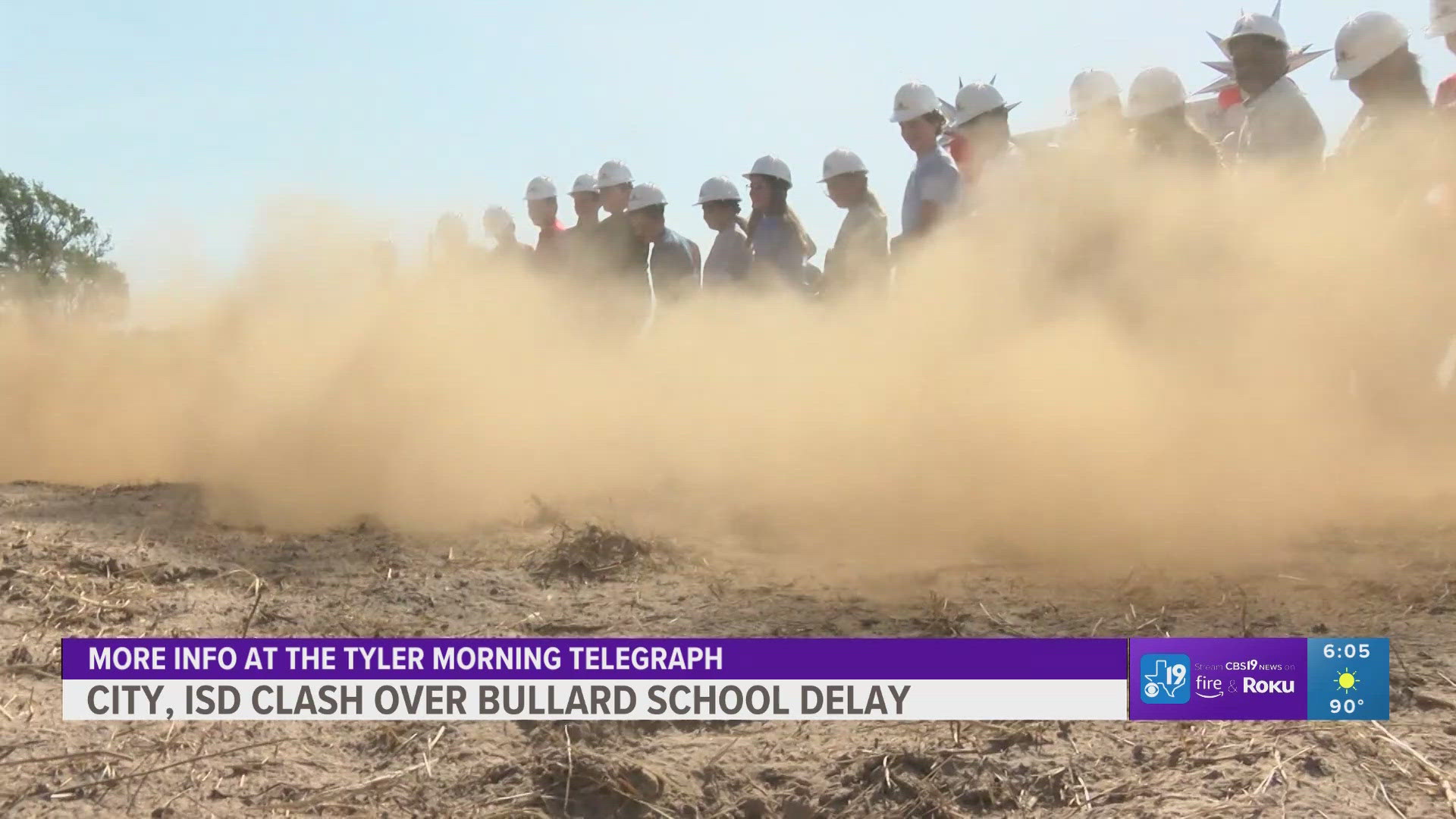 Bullard ISD middle school opening delayed to 2026 | cbs19.tv