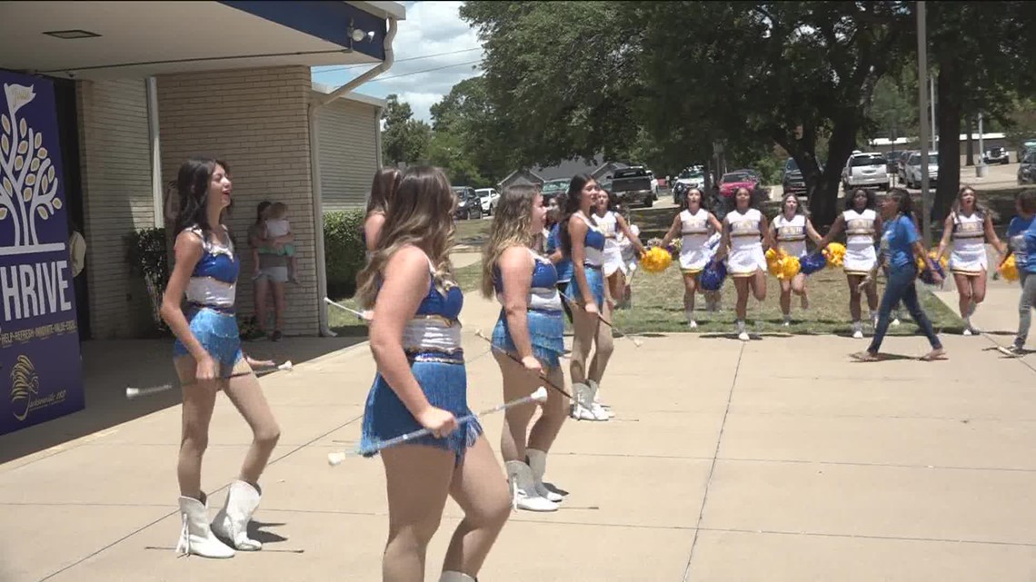 Jacksonville ISD is getting ready for the new school year | cbs19.tv