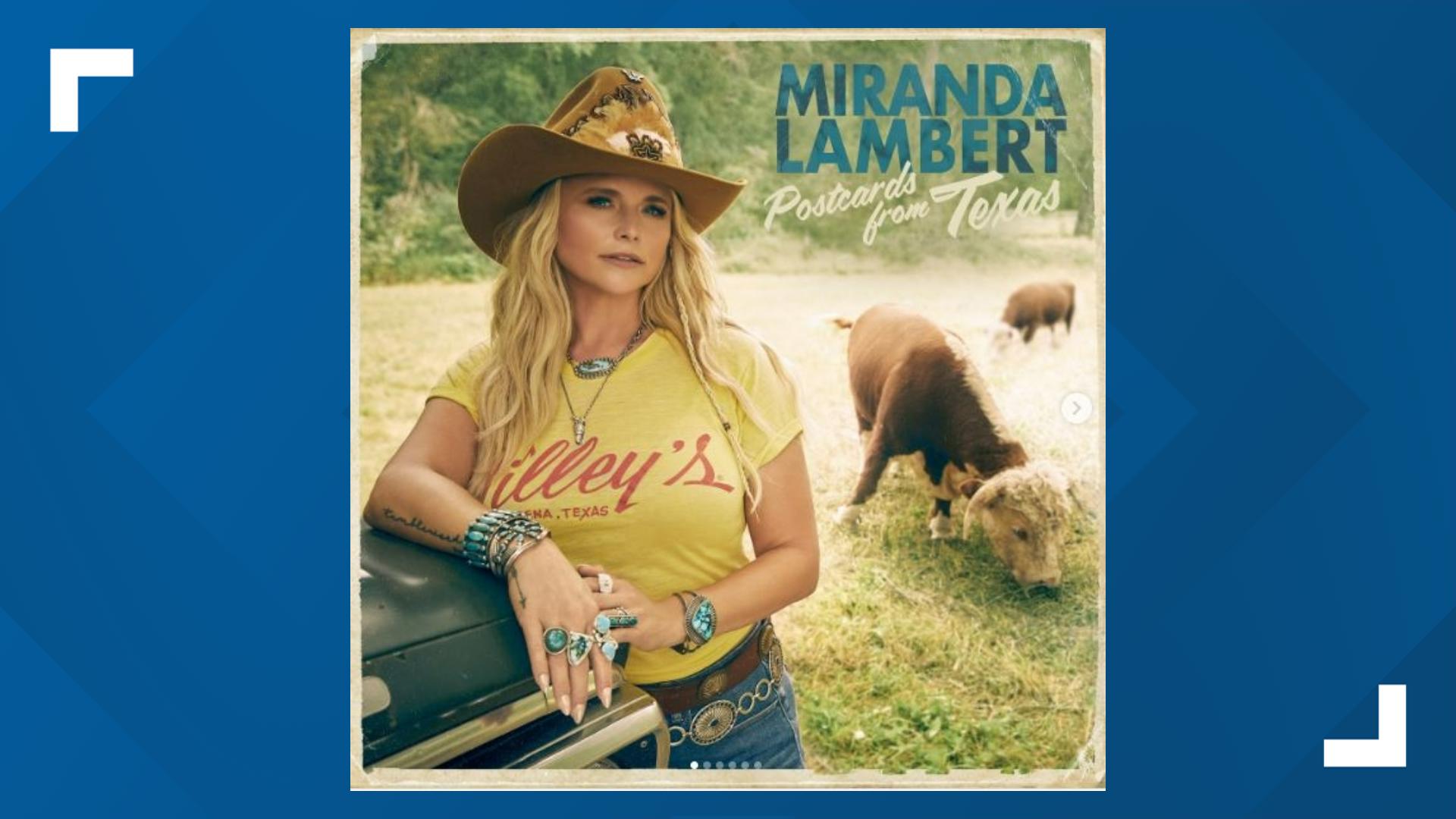 Texas native Miranda Lambert to release 10th album this fall | cbs19.tv