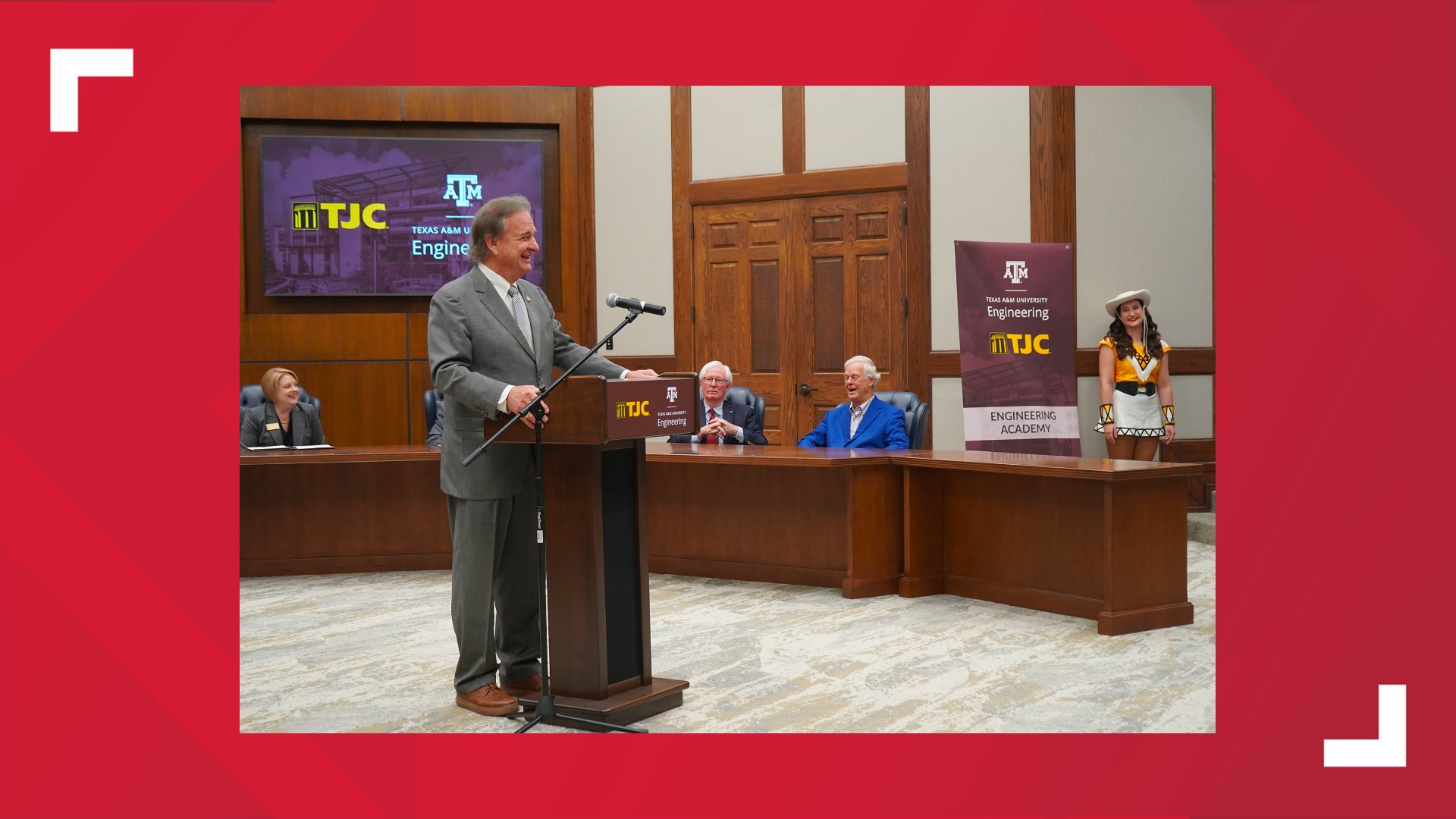 Texas A&M University launches new engineering academy at TJC | cbs19.tv