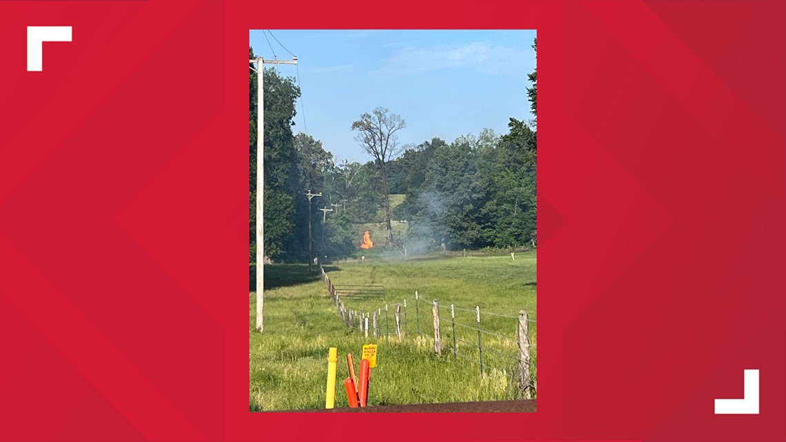 Pipeline explosion contained near White Oak | cbs19.tv