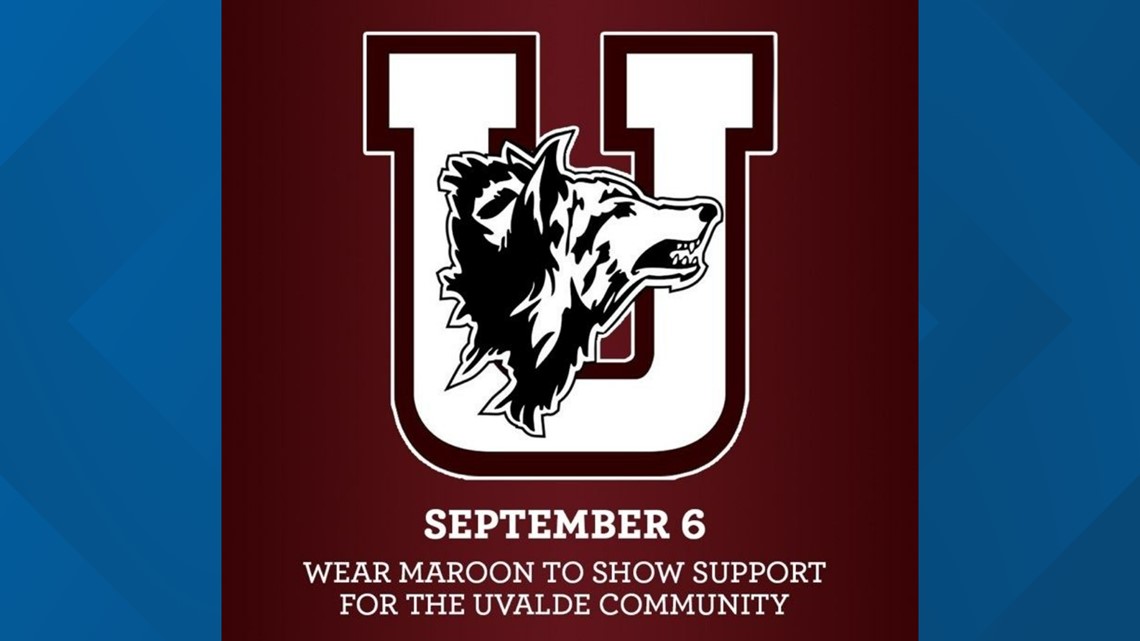 East Texas school districts encourage wearing maroon Tuesday | cbs19.tv