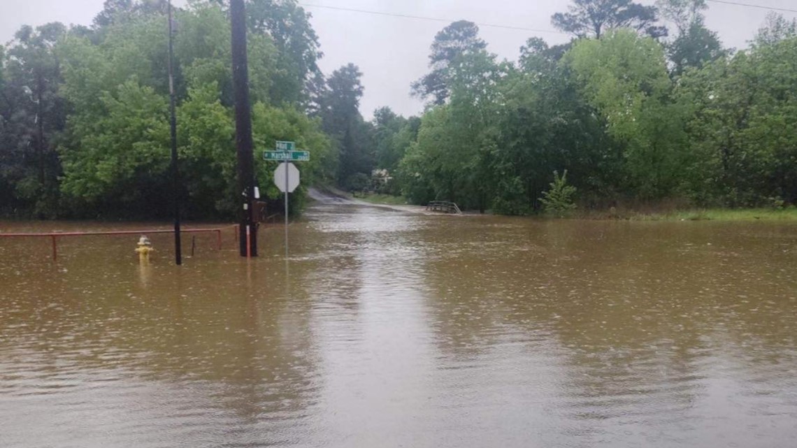 Where does it flood in East Texas? | cbs19.tv