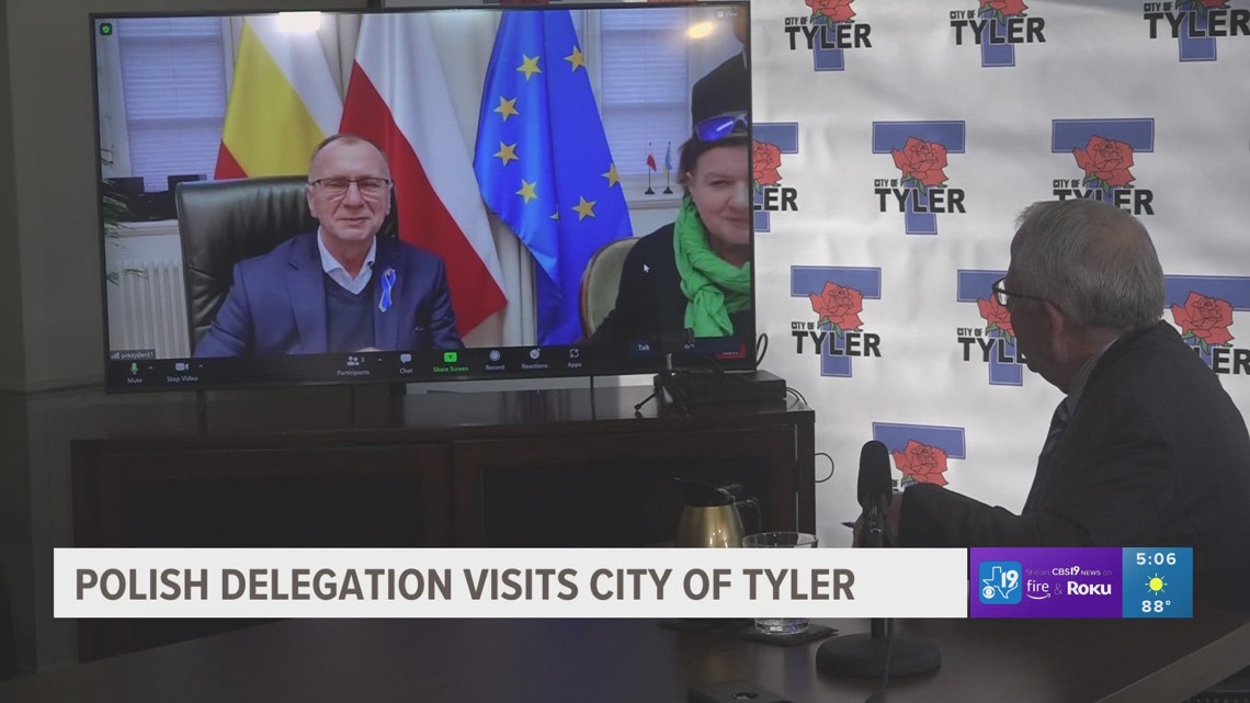 Tyler to welcome delegation from Polish sister city Jelenia Góra on ...