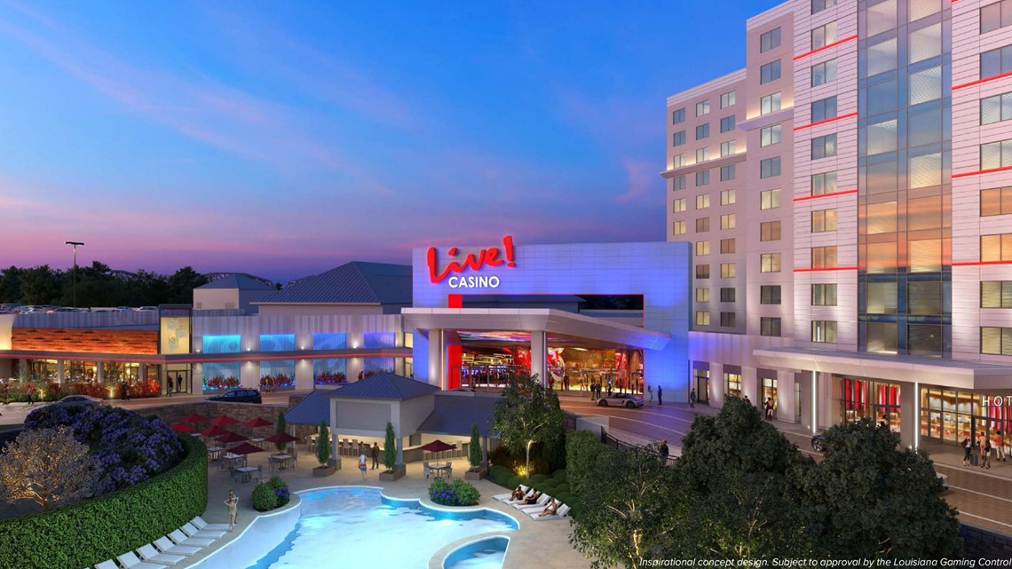 Live! Casino & Hotel Resort coming to Bossier City | cbs19.tv