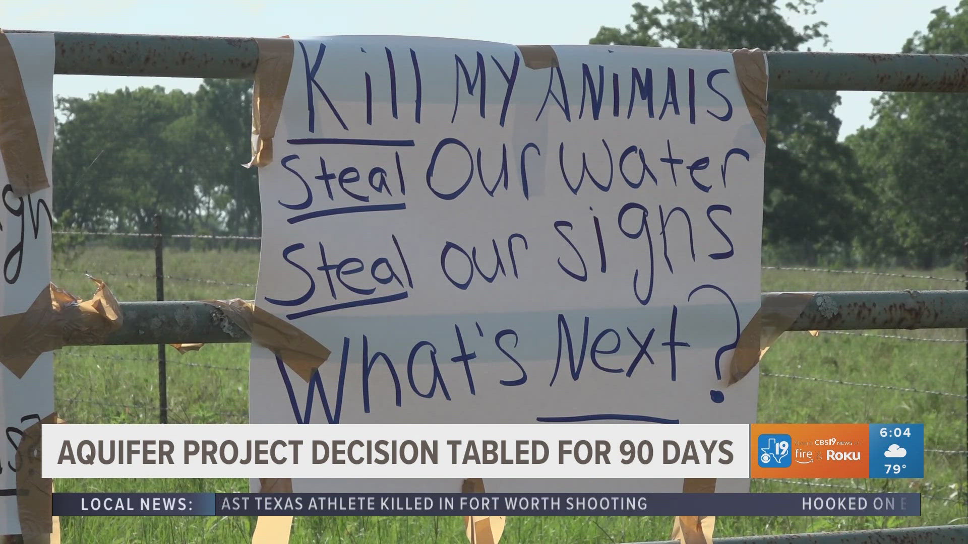 Texas lawmakers to hold public hearing to address project threating ...