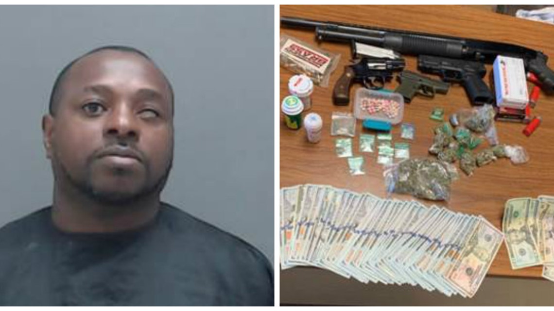 Swat Team Raid Leads To Seizure Of Drugs Guns In Marshall Cbs19 Tv
