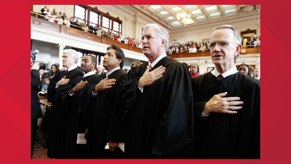 Texas Constitutional Amendments, Proposition 4: judicial offices ...