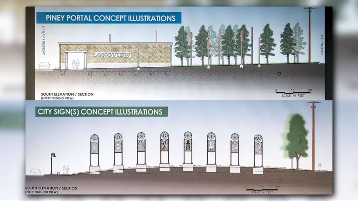 'Piney Portal' or 'City Signs'?: Finalists for new Longview monument ...