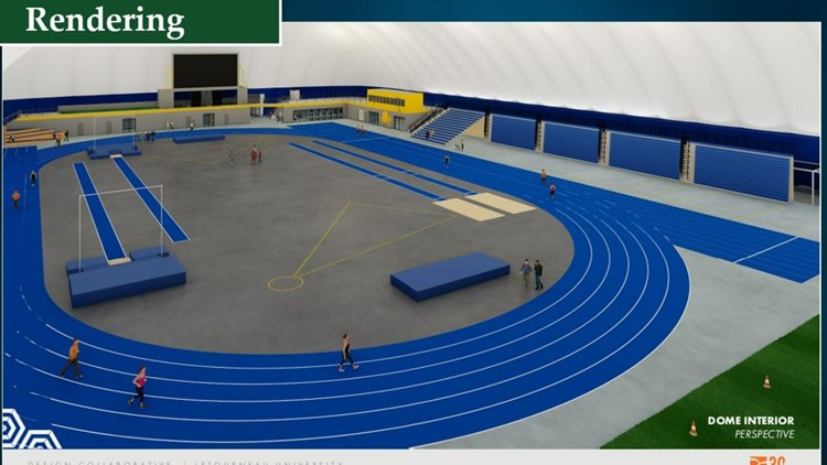 Letourneau University planning to add indoor athletic facility | cbs19.tv