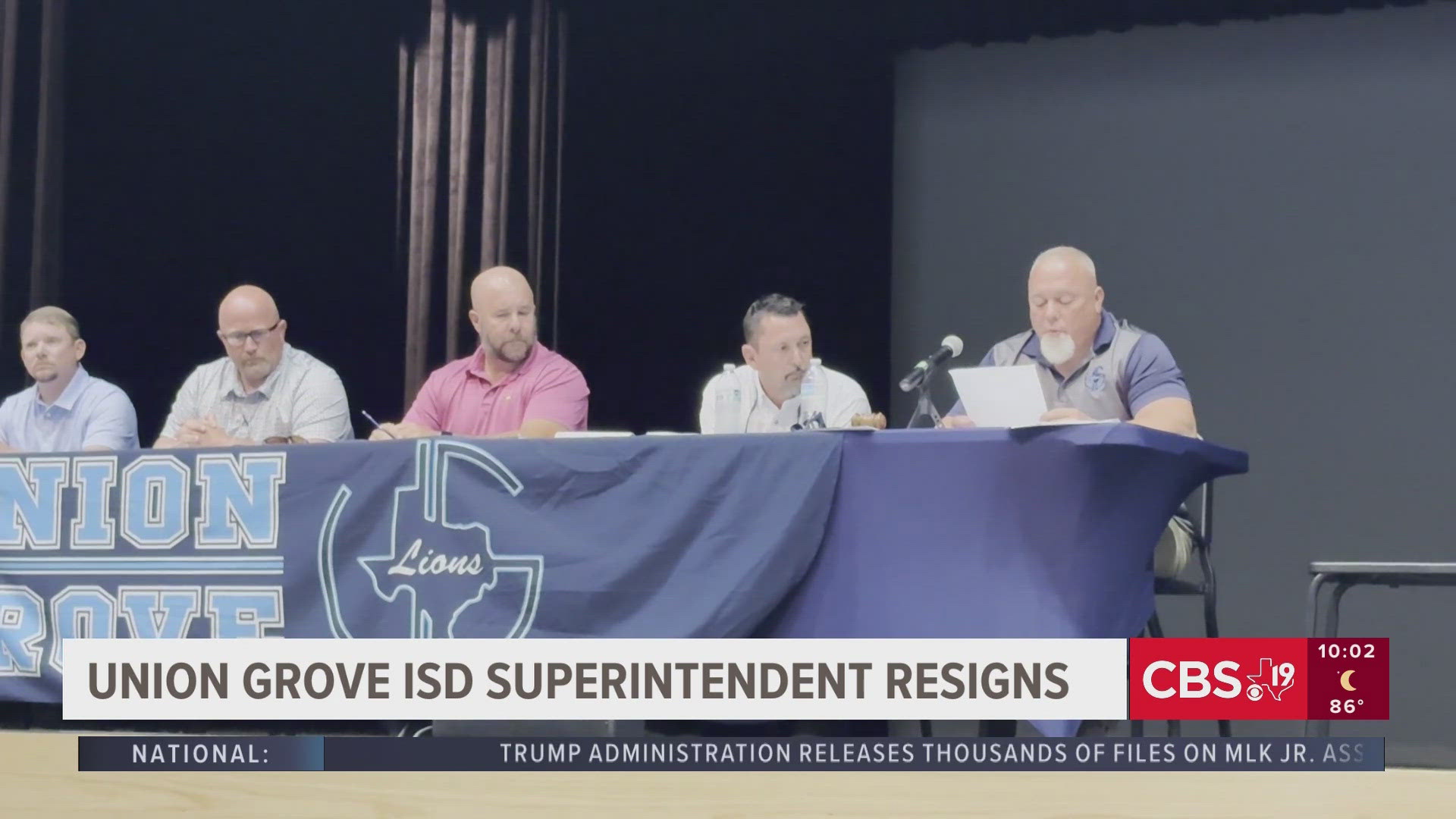 Union Grove ISD board accepts resignation of superintendent amid ...