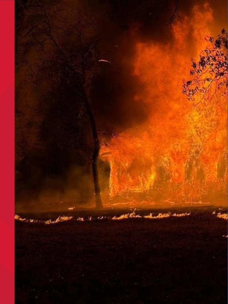 Multiple crews respond to 'fully involved' fire in Van Zandt County ...