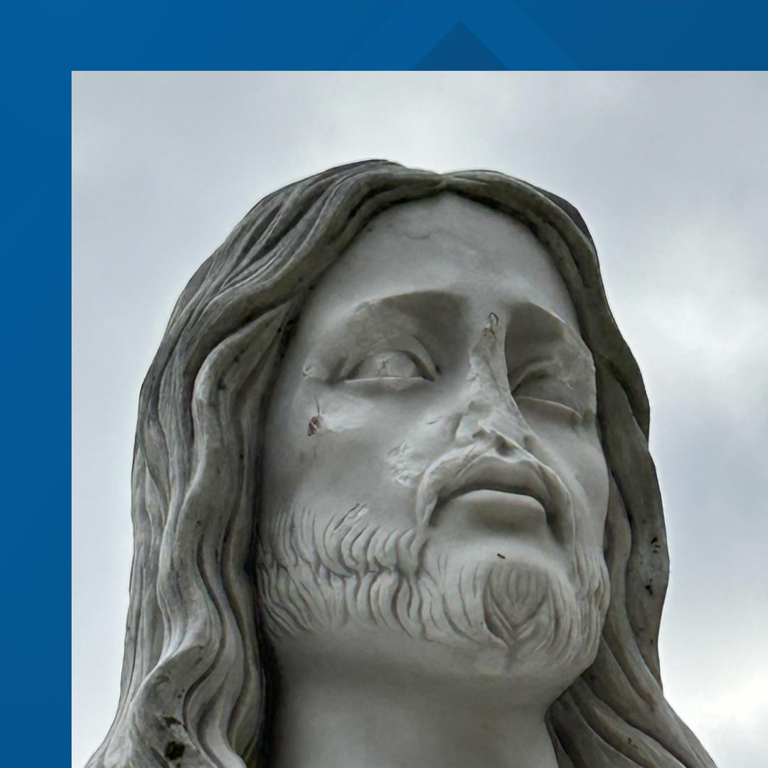 Officials investigates vandalism of Jesus statue at Texas church | cbs19.tv