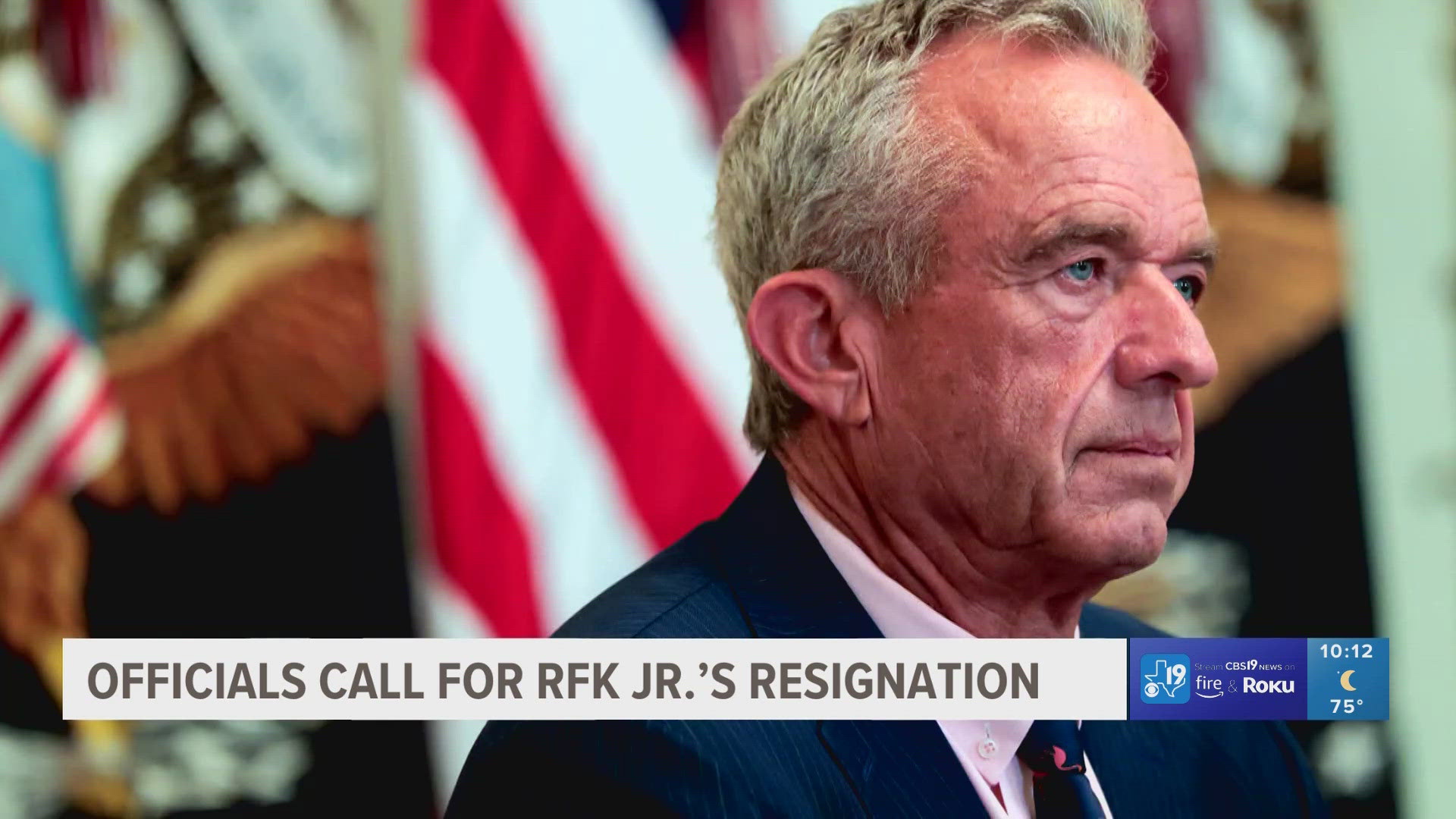 Over 1,000 HHS staffers call on Trump to fire RFK Jr. for "endangering ...