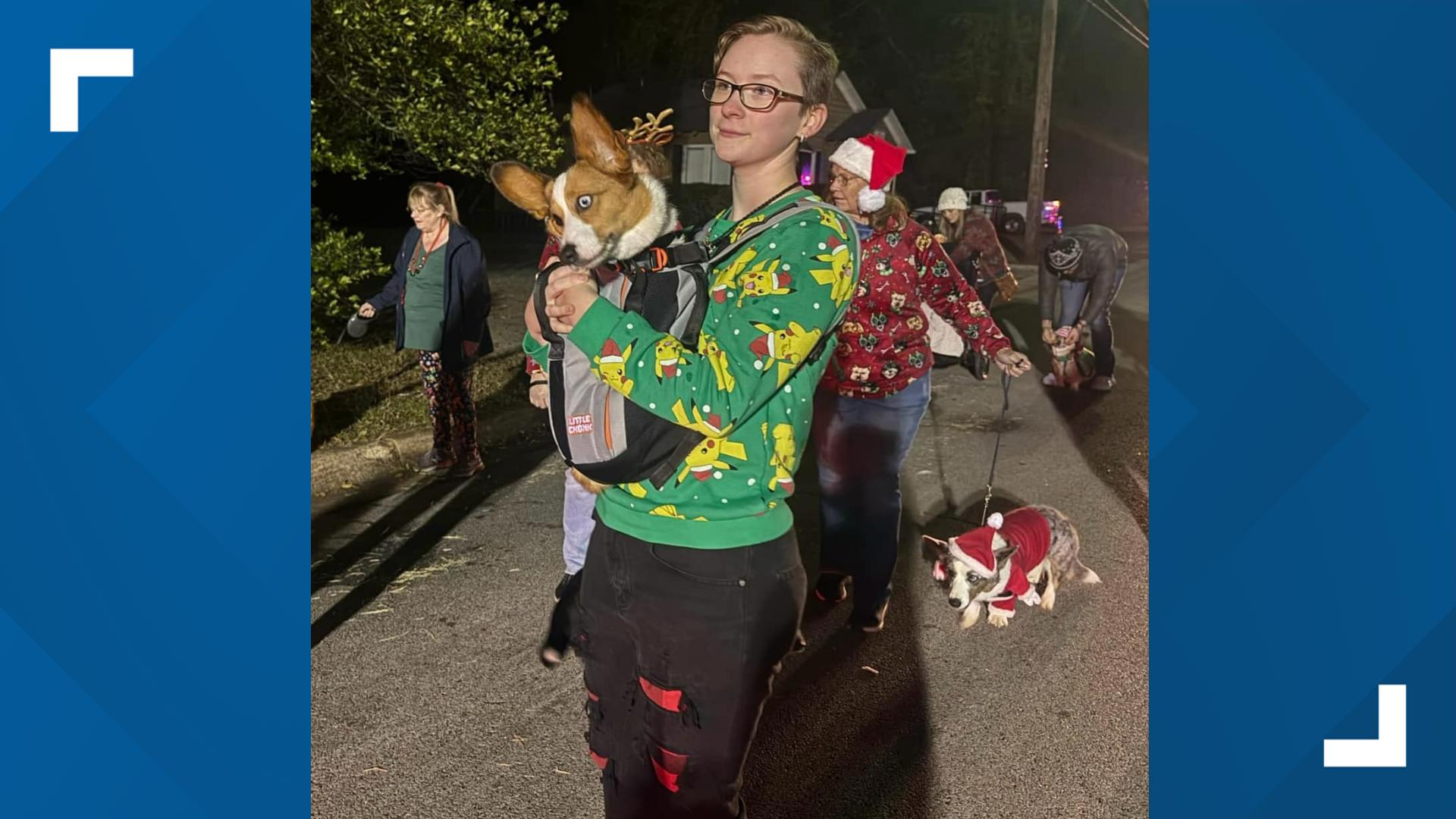 Pack of Corgis spread joy at East Texas Christmas parade | cbs19.tv